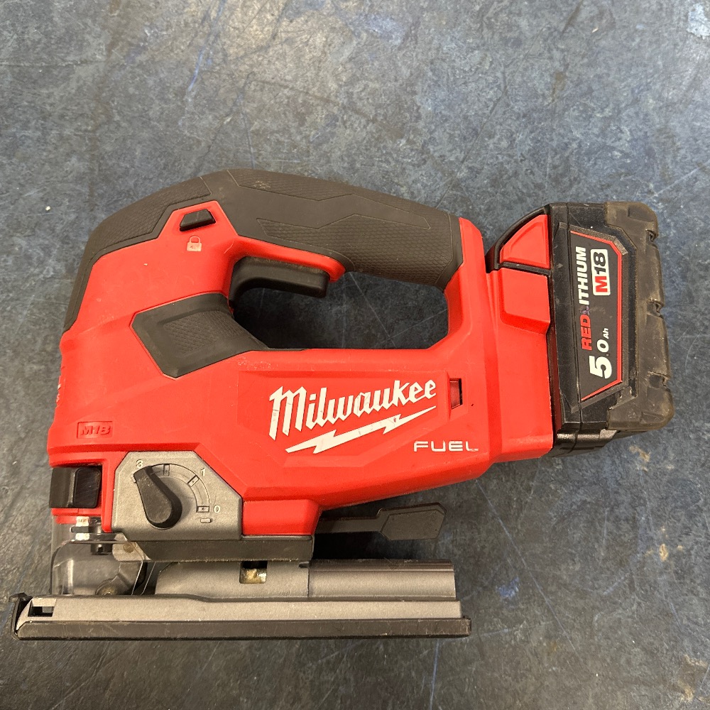 Pre-owned Milwaukee milwaukee m18 fjs fuel brushless jigsaw - Own4Less